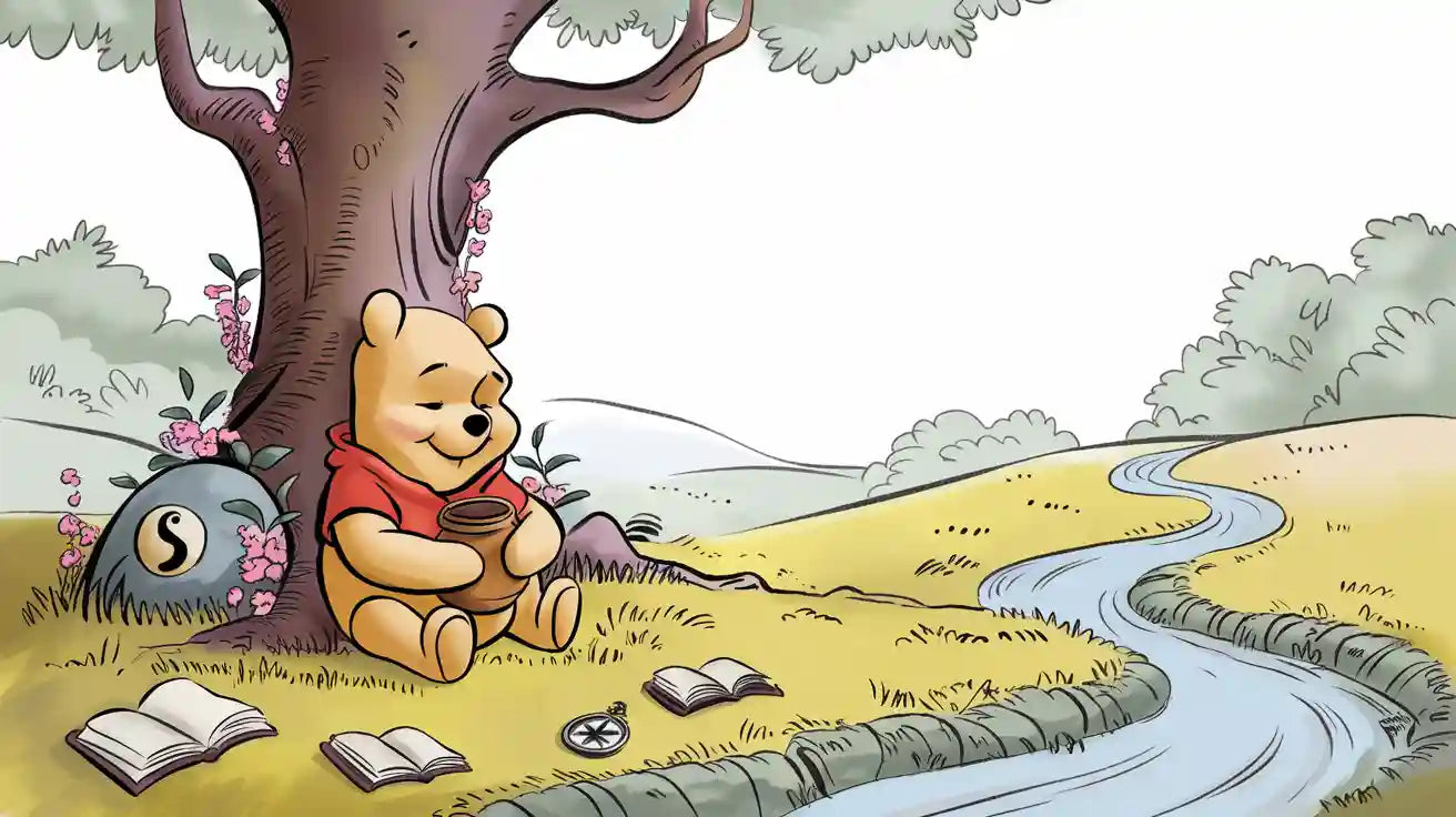 Exploring Life Wisdom and Taoism through Winnie-the-Pooh – Taoism ...