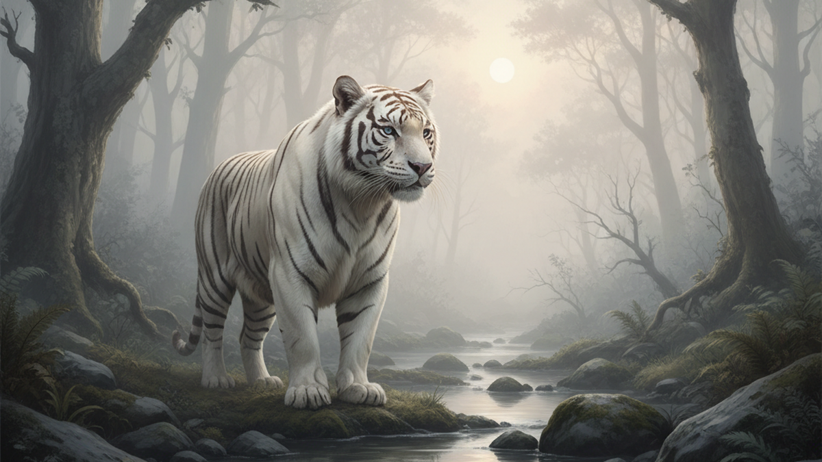 White Tiger Symbolism in Taoism: Guardian of the West – Taoism & Manifest